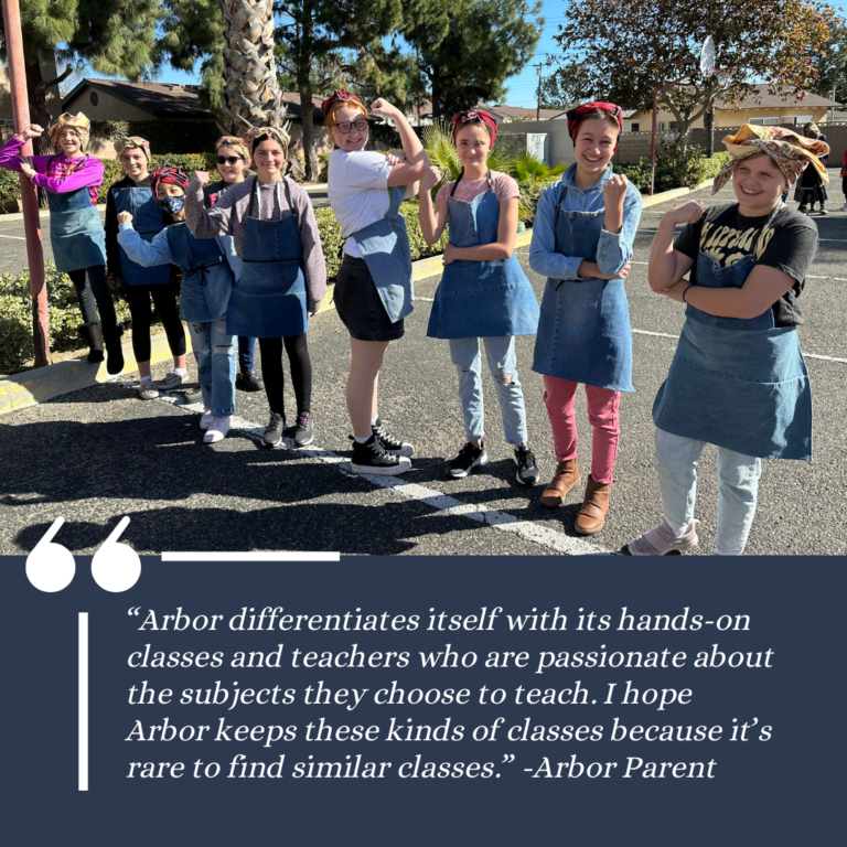 The Arbor Learning Community – A non-profit homeschool organization