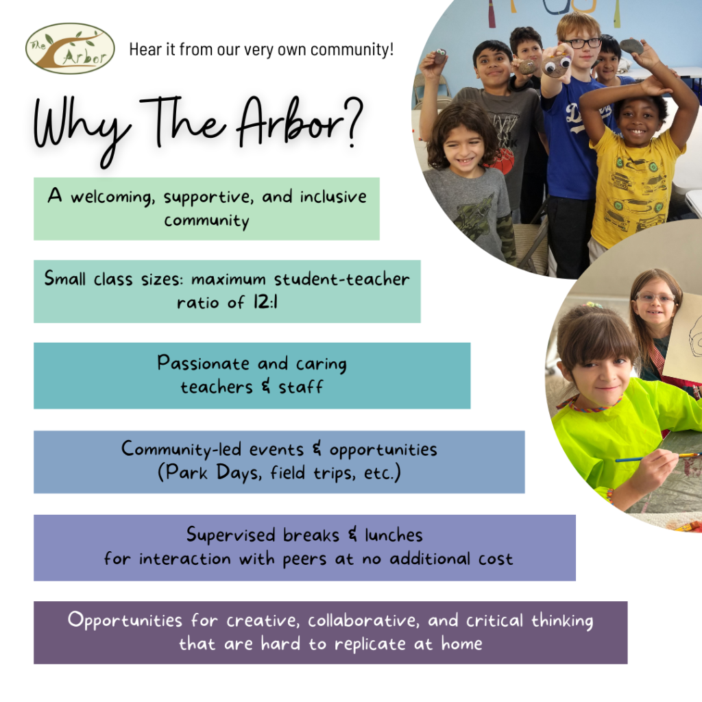 The Arbor Learning Community – A non-profit homeschool organization