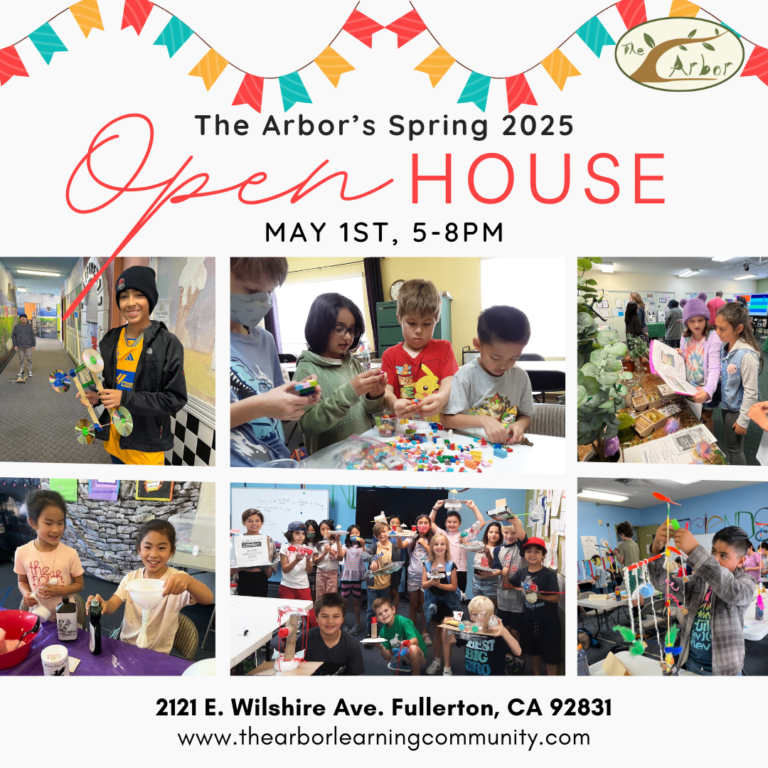 The Arbor Learning Community – A non-profit homeschool organization